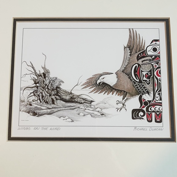 michael Duncan | Art | Michael Duncan Print Wings On The Wind | Poshmark